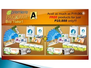 Presentation2- JC Premiere Packages/Distributorship | PPTX