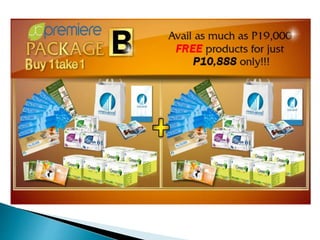 Presentation2- JC Premiere Packages/Distributorship | PPTX