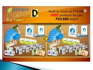 Presentation2- JC Premiere Packages/Distributorship | PPTX