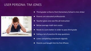 Presentation 2 persona ppt | PPTX