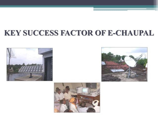 e-chaupal | PPT
