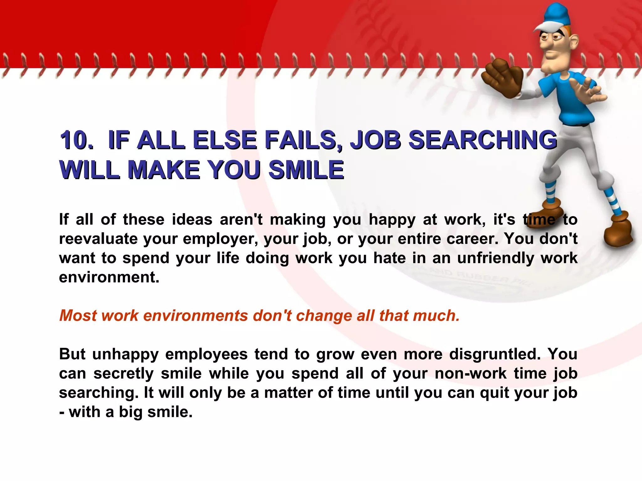 Presentation2 Ways To Be Happy At Work | PPT
