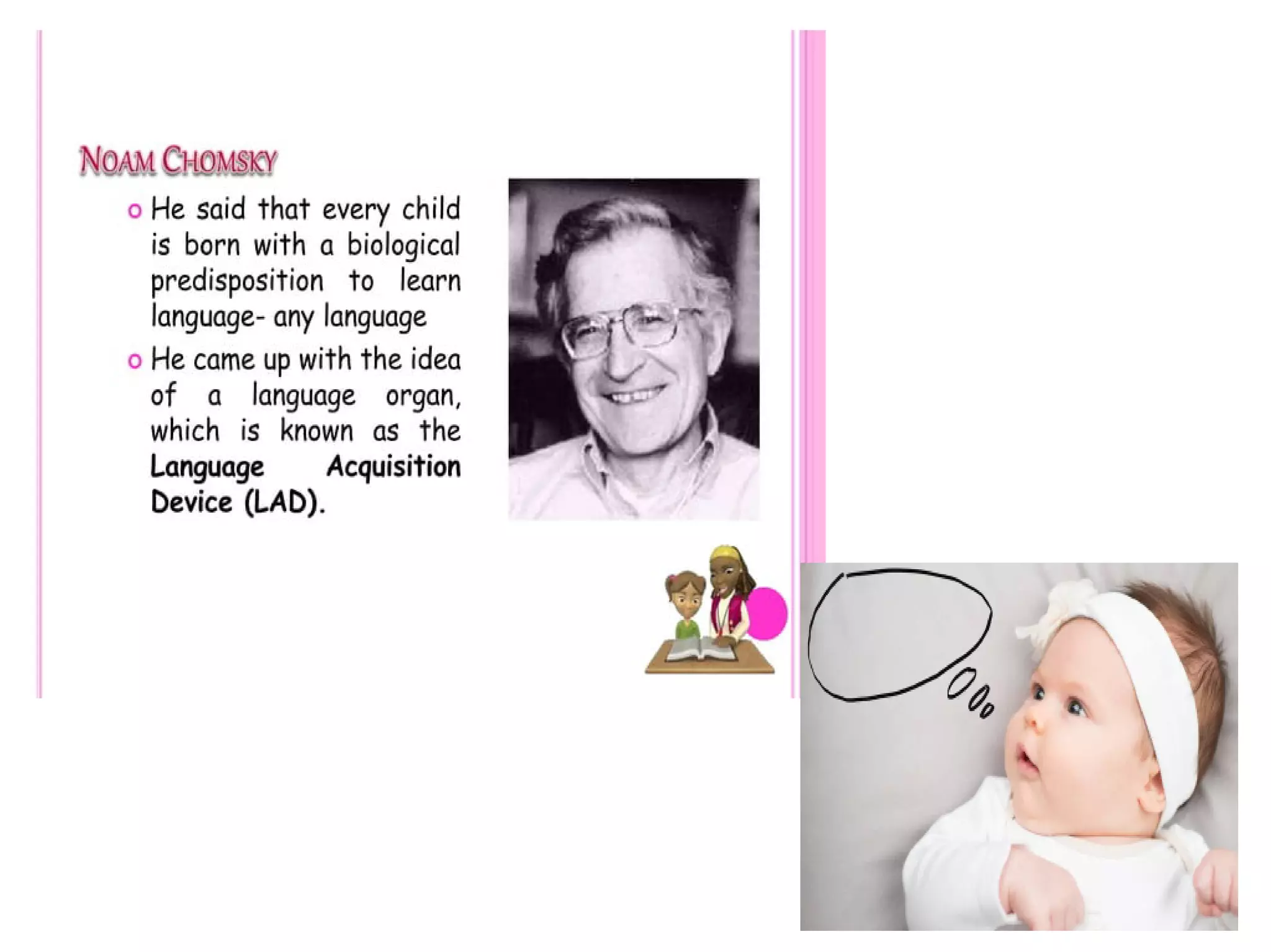 Nativity Theory by Noam Chomsky | PDF