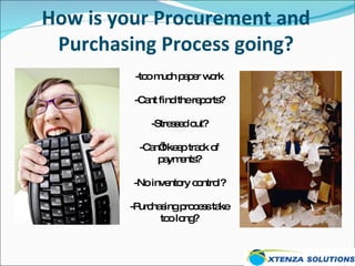 Procurement Solutions | PPT