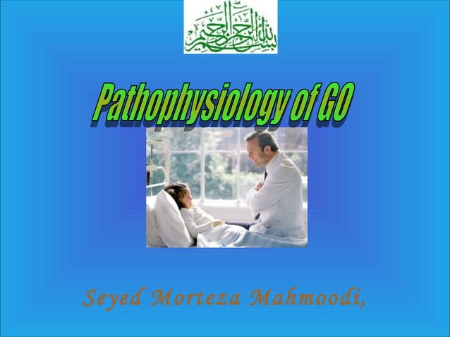 Pathophysiology of Graves Orbitopathy | PPT