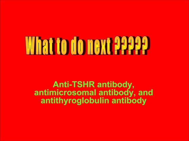 Pathophysiology of Graves Orbitopathy | PPT