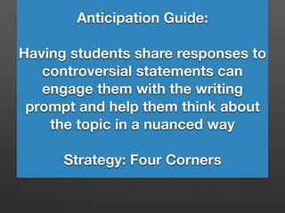 Teaching Civil Rights in the Common Core Classroom | PPT