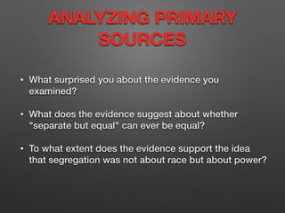 Teaching Civil Rights in the Common Core Classroom | PPT