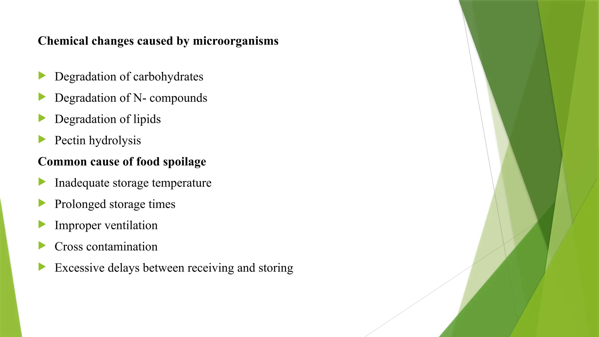 Food microbiology -spillage of food food product | PPTX