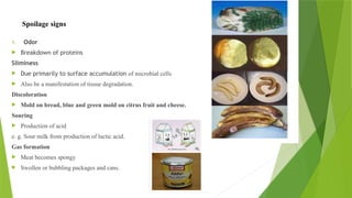 Food microbiology -spillage of food food product | PPTX