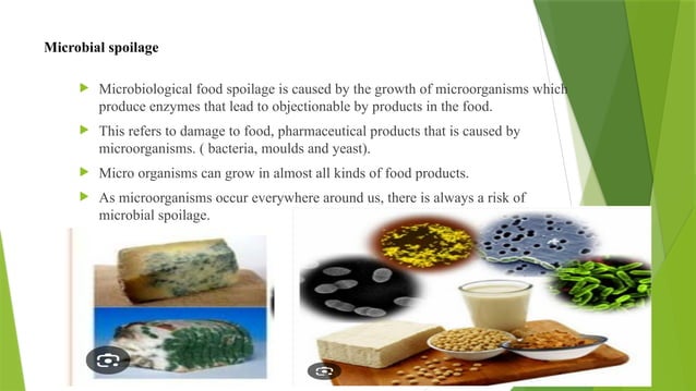Food microbiology -spillage of food food product | PPTX | Chemistry ...