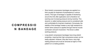 First aid , bandage and dressing | PPTX