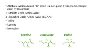 Presentation biosynthesis of valine , leucine and isoleucine | PPTX