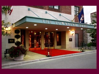 The Townsend Hotel | PPT