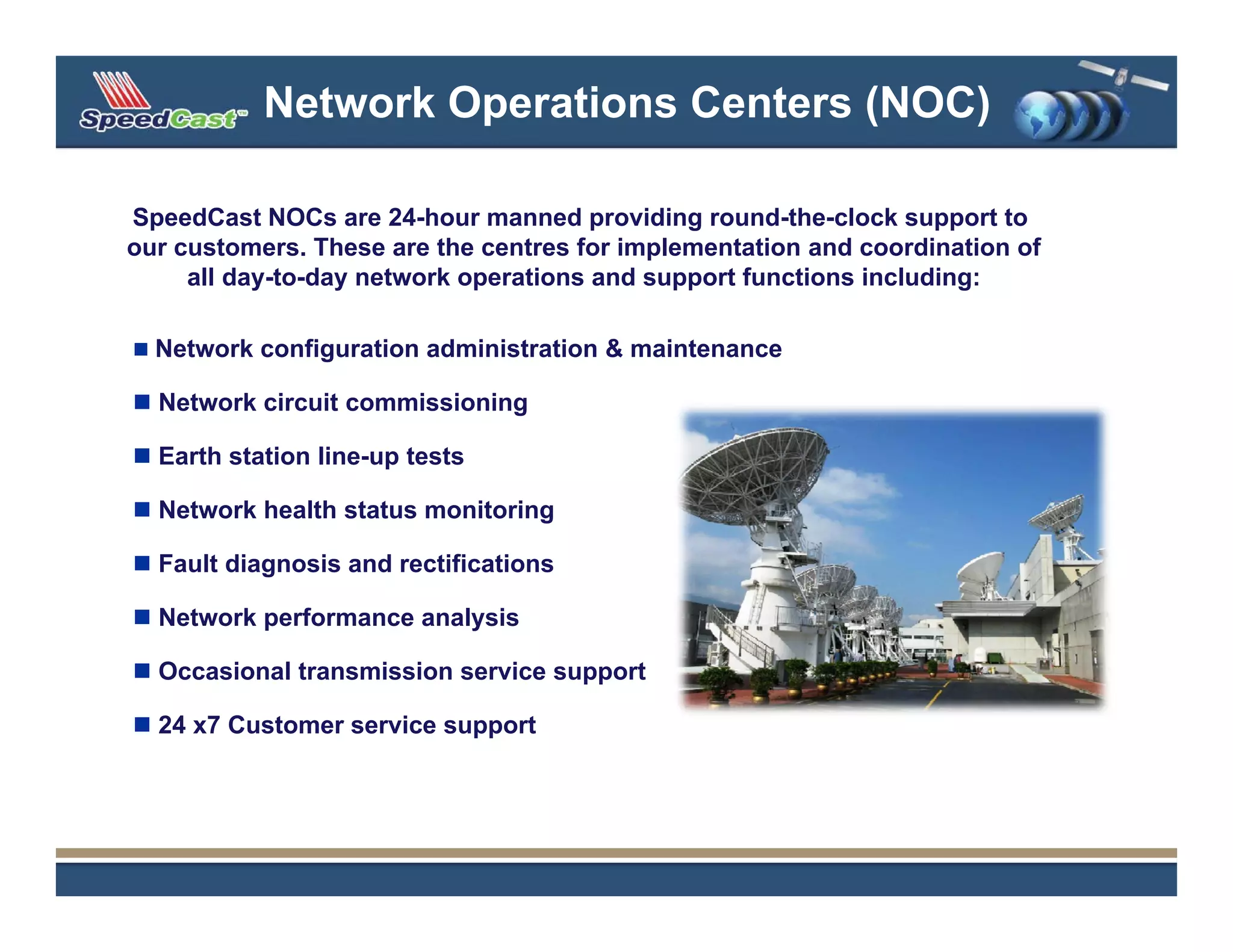 Presentation 2010 speedcast | PDF