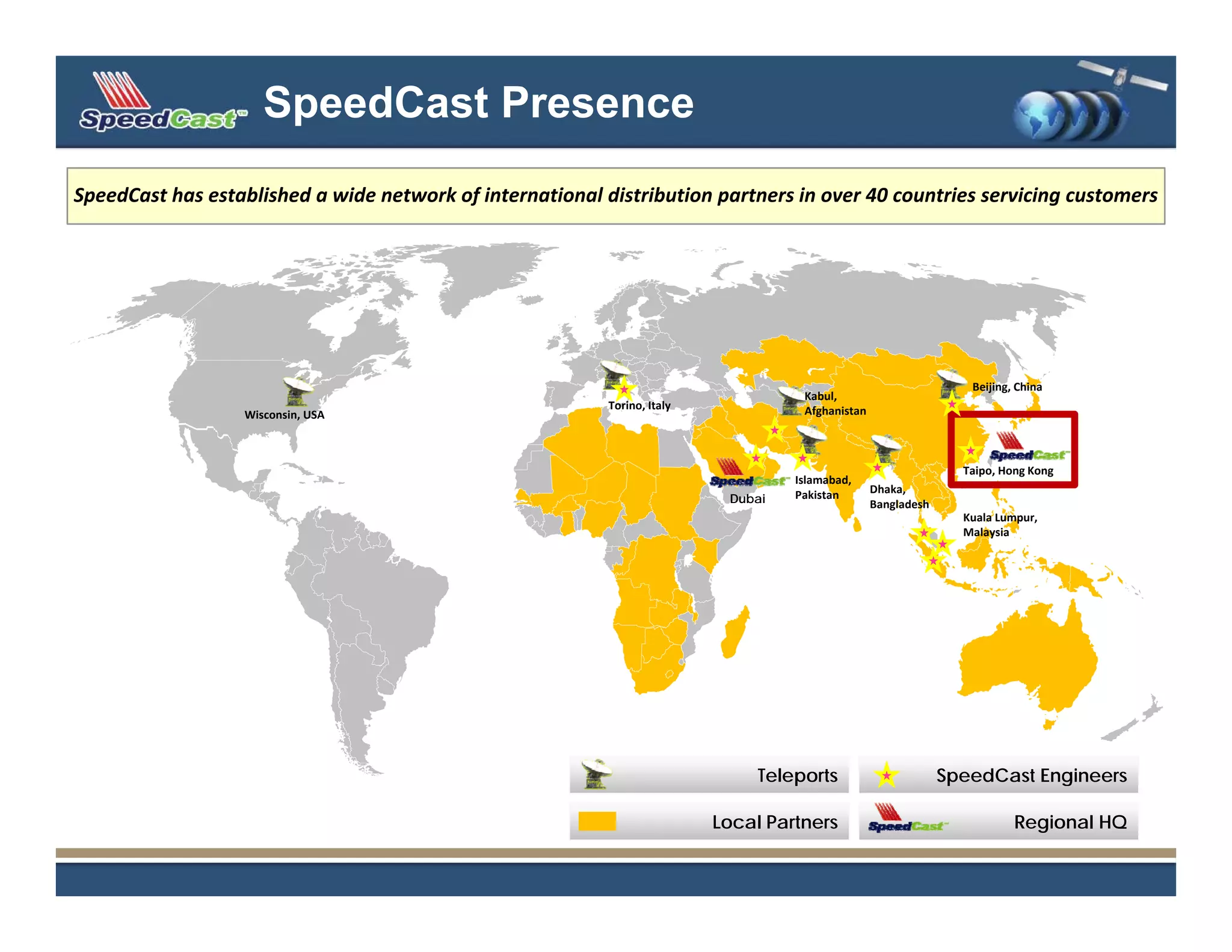 Presentation 2010 speedcast | PDF