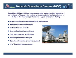 Presentation 2010 speedcast | PDF | Computer Networking | Computing