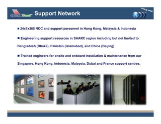 Presentation 2010 speedcast | PDF | Computer Networking | Computing