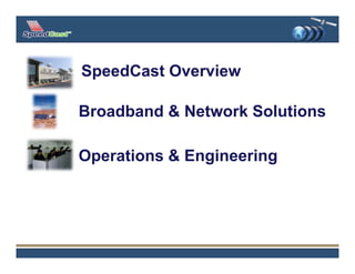 Presentation 2010 speedcast | PDF | Computer Networking | Computing