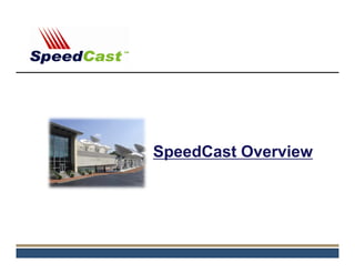 Presentation 2010 speedcast | PDF | Computer Networking | Computing