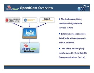 Presentation 2010 speedcast | PDF | Computer Networking | Computing