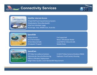 Presentation 2010 speedcast | PDF | Computer Networking | Computing