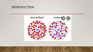 Presentation on leukaemia | PPTX