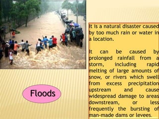 MANAGEMENT OF DISASTERS – THE TDRM APPROACH | PPTX