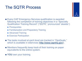 Mission Observer Ground Training | PPTX