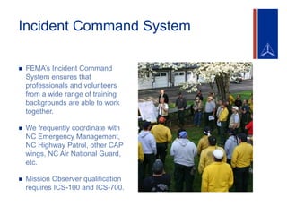 Mission Observer Ground Training | PPTX