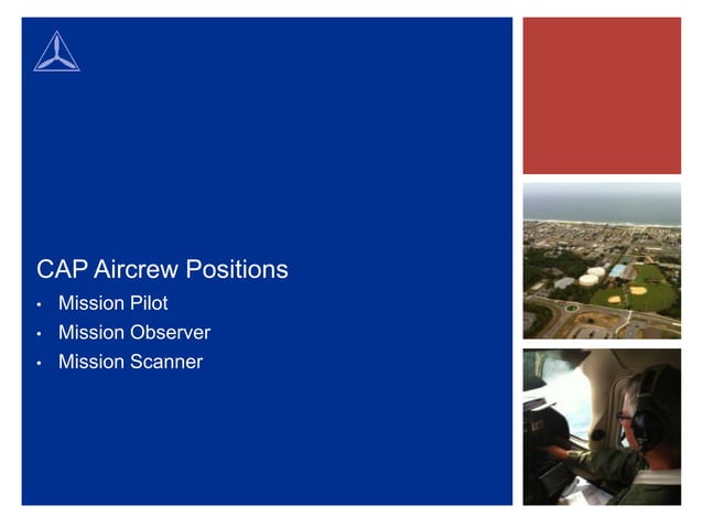 Mission Observer Ground Training | PPTX | Air Travel | Travel Type