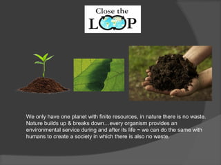 Close the Loop Presentation at King's College 4/15/14 | PPT