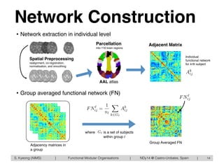 Functional network organizations of two contrasting temperament groups ...