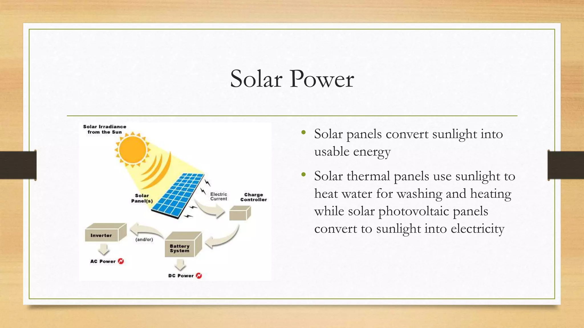 Solar Power | PPT
