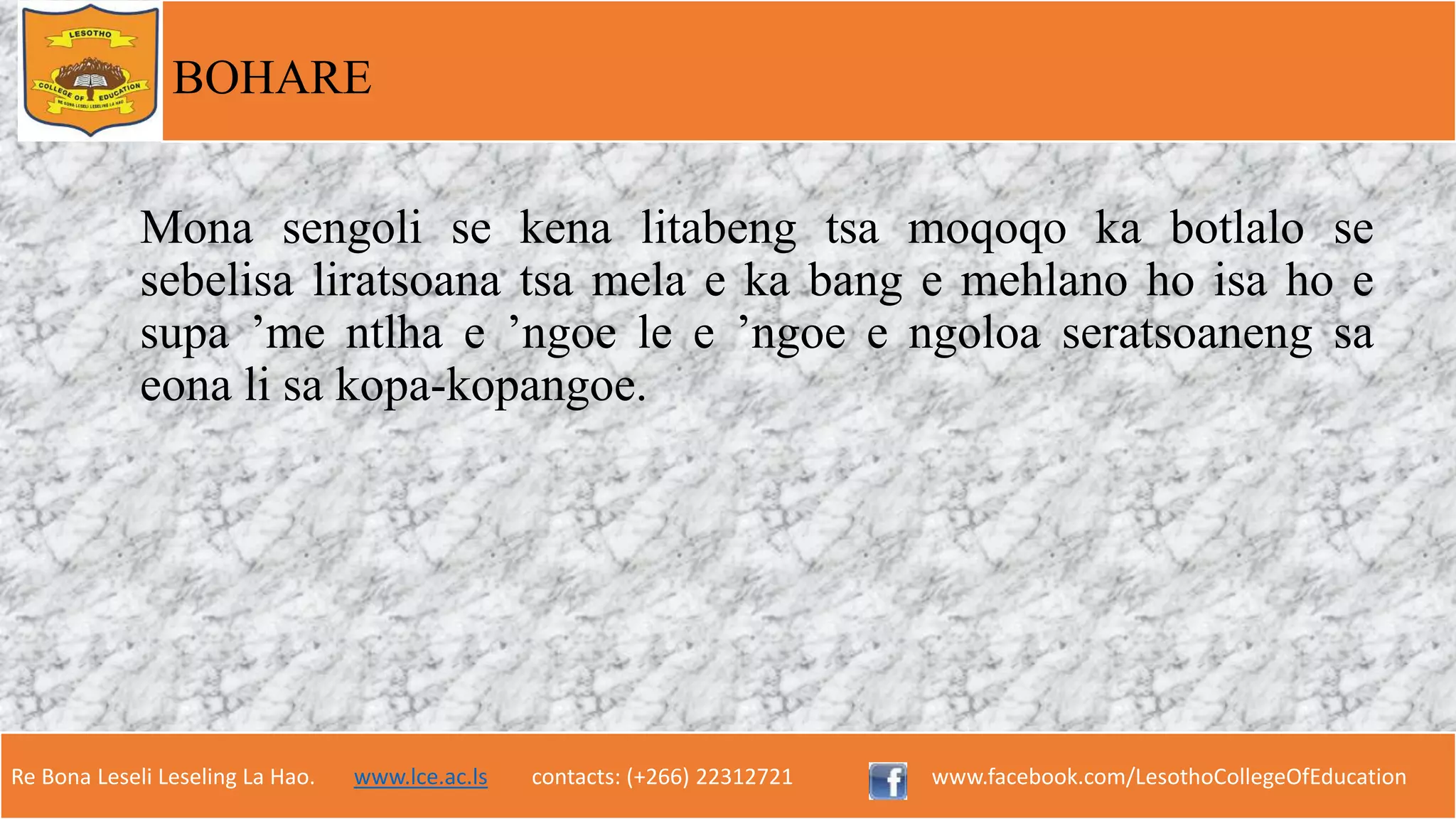 Moqoqo | PPTX