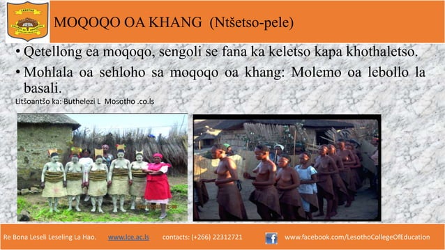 Moqoqo | PPTX