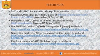 Moqoqo | PPTX