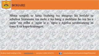 Moqoqo | PPTX