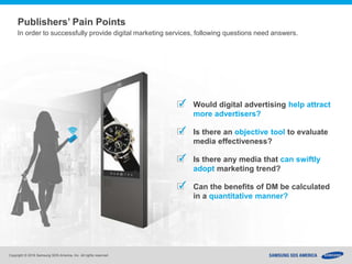 Presenting Samsung SDS DPM | PPTX | Advertising Industry | Industries