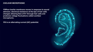 Physiology of HEARING ENT.pptx