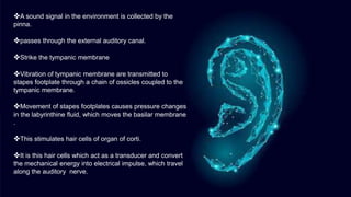 Physiology of HEARING ENT.pptx