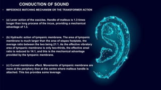 Physiology of HEARING ENT.pptx
