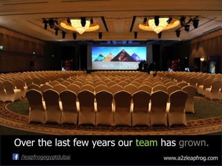 LEAPFROG Presentation 2016x | PPTX