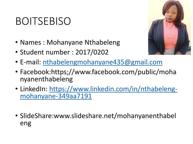 LISEBELISOA TSA SESOTHO TSE ENTSOENG KA LETSOPA LE TSA MOETLO | PPTX ...