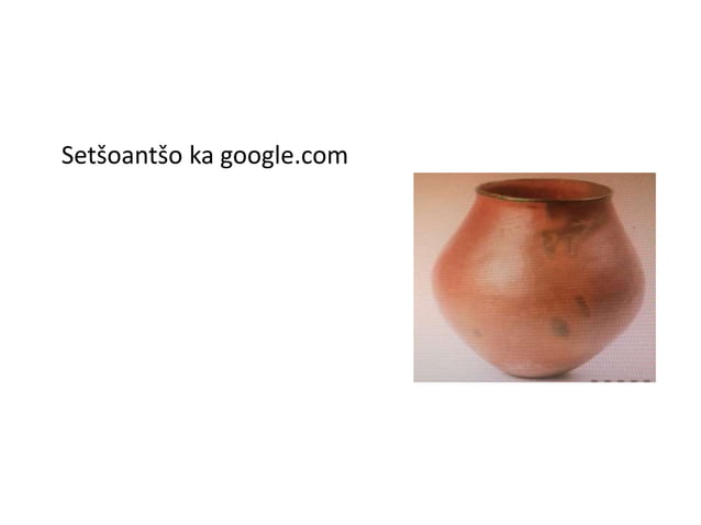 LISEBELISOA TSA SESOTHO TSE ENTSOENG KA LETSOPA LE TSA MOETLO | PPTX ...