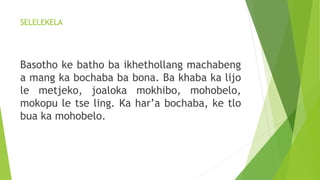 mohobelo | PPTX