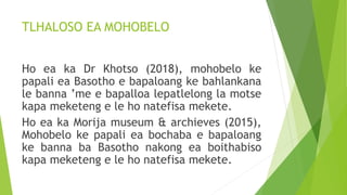 mohobelo | PPTX