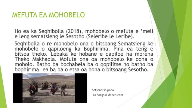 mohobelo | PPT