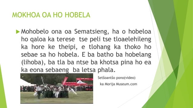 mohobelo | PPT
