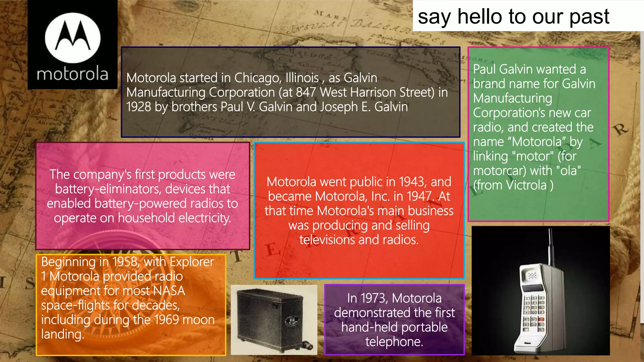 Presentation on motorola | PPTX